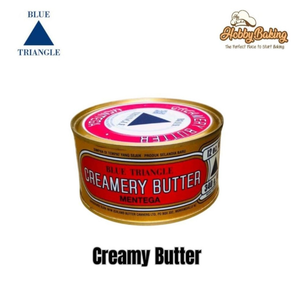 Jual Creamy Butter 340gr / Blue Triangle 340gr | Shopee Indonesia