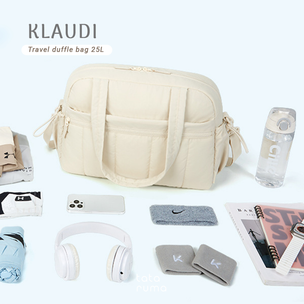 Jual TATARUMA Klaudi - Tas Padel Tennis Travel Diaper Swimming Duffle ...