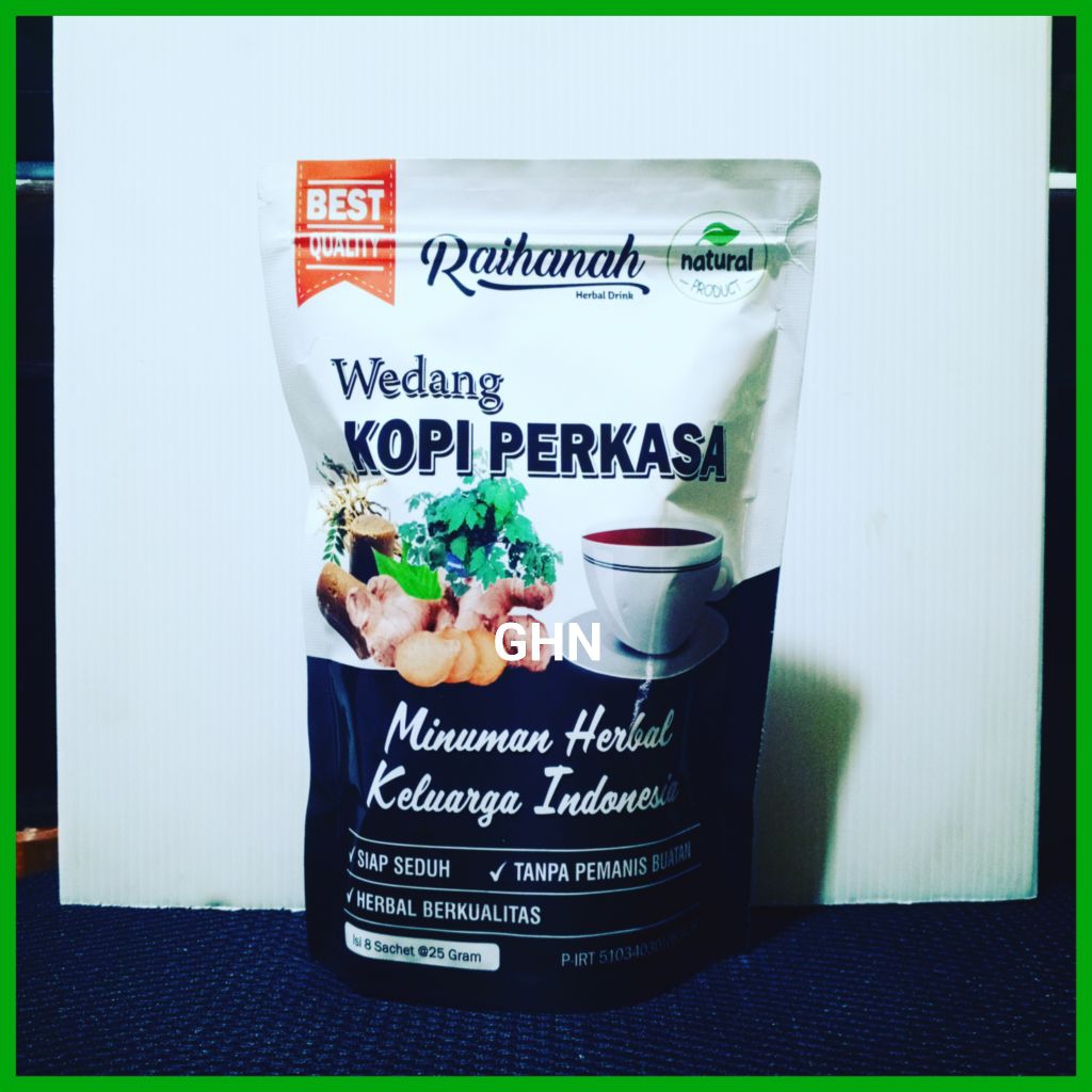 Jual raihanah wedang kopi perkasa isi 8 sachet | Shopee Indonesia