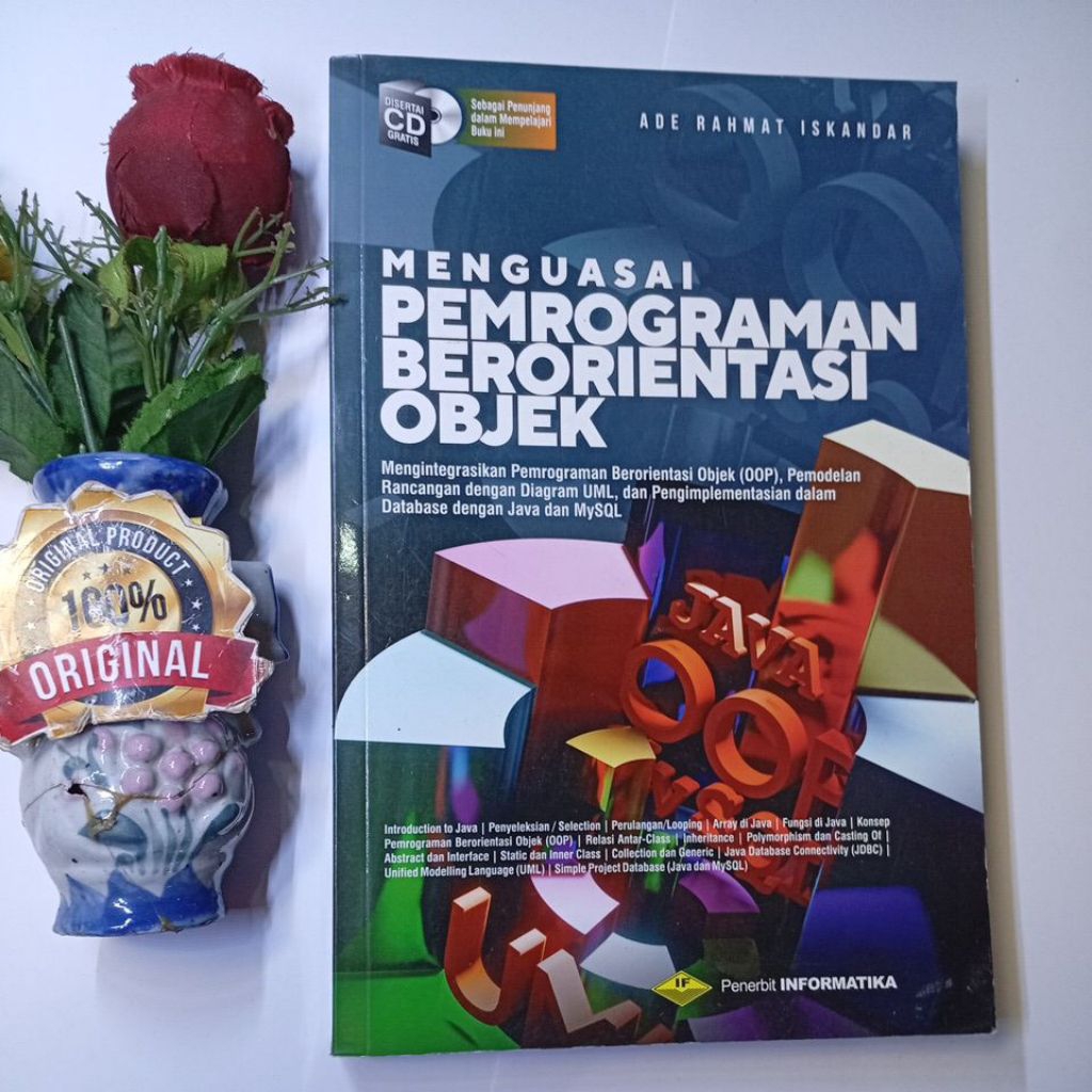 Jual Original menguasai pemrograman berorientasi objek | Shopee Indonesia