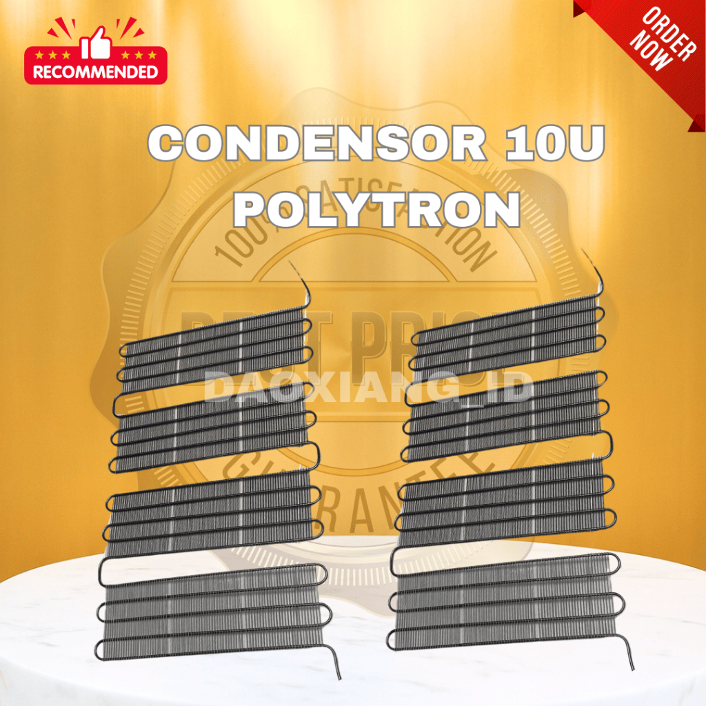 Jual KONDENSOR 10U ORIGINAL POLYTRON – BISA UNTUK SHOWCASE, KULKAS ...