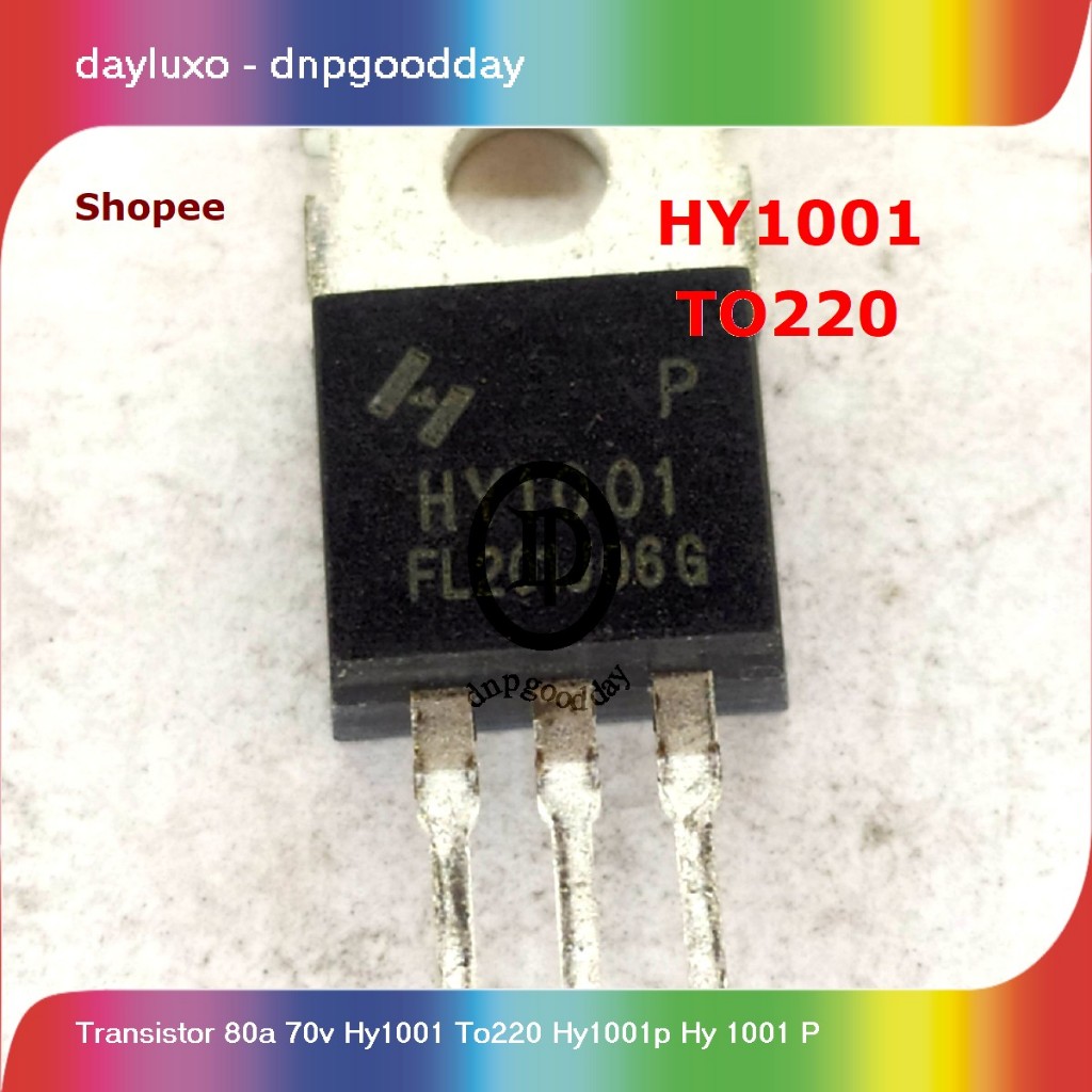 Jual transistor 80a 70v hy1001 to220 hy1001p hy 1001 p | Shopee Indonesia