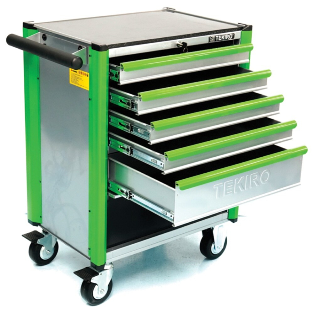 Jual TEKIRO Tools Trolley 5 Drawer / Troli Kabinet Mekanik 5 Laci ST ...