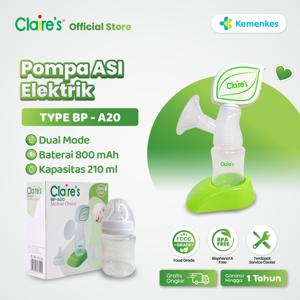 Jual Pompa ASI Electric | Single Electric Breast Pump | Pompa Asi ...