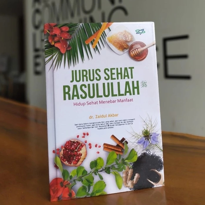Jual BUKU JSR Jurus Sehat Rasulullah SAW Buku dr Zaidul Akbar | Shopee Indonesia