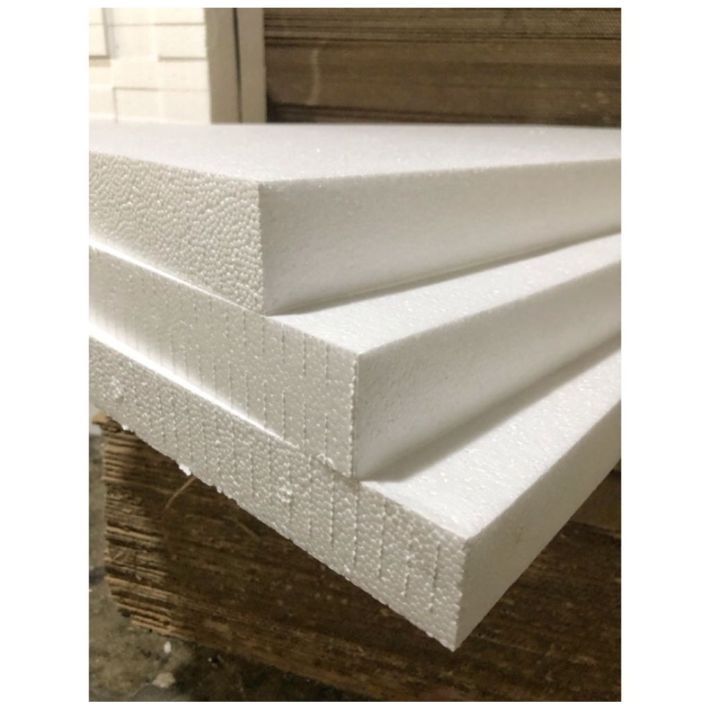 Jual D (D10) PAPAN STEROFORM GABUS LEMBARAN TEBAL 1 CM UKURAN 100 X 50 ...