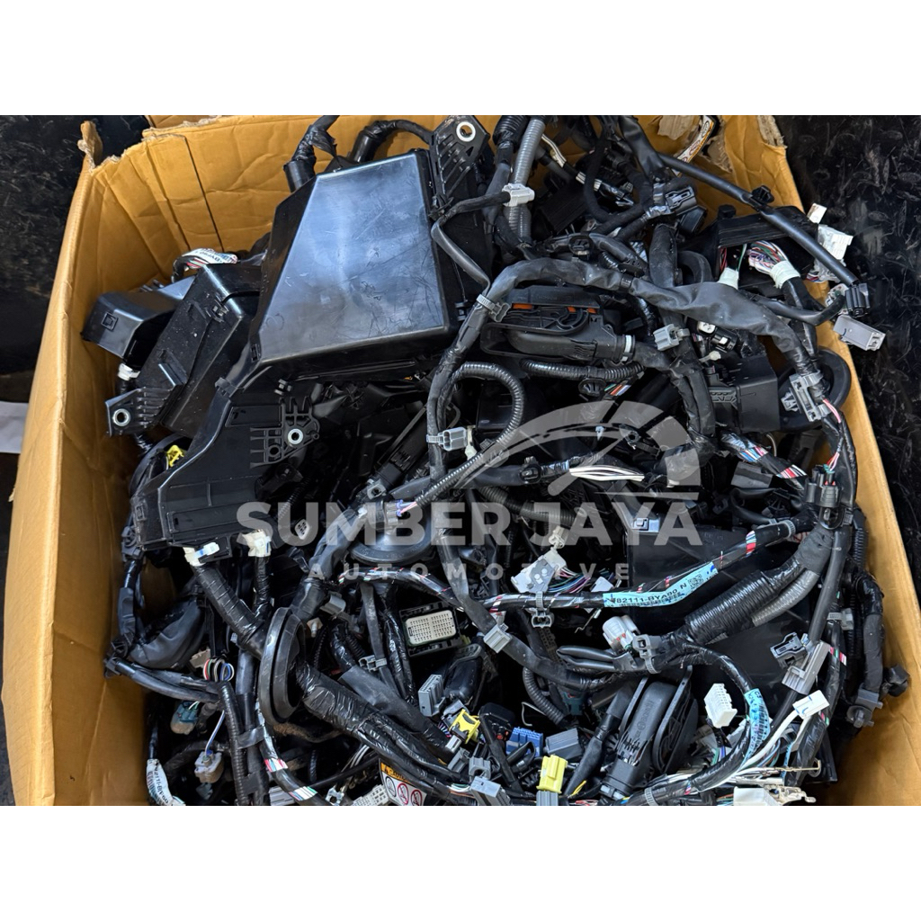 Jual WIRE ENGINE ROOM MAIN KABEL WIRE ENGINE AGYA AYLA 2023 UP ORIGINAL ...