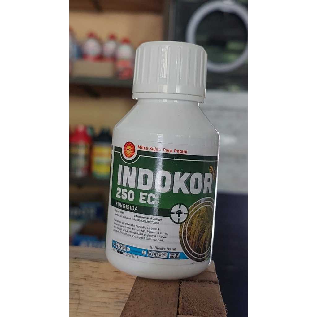 Jual FUNGISIDA INDOKOR 250 EC - 80 ML | Shopee Indonesia