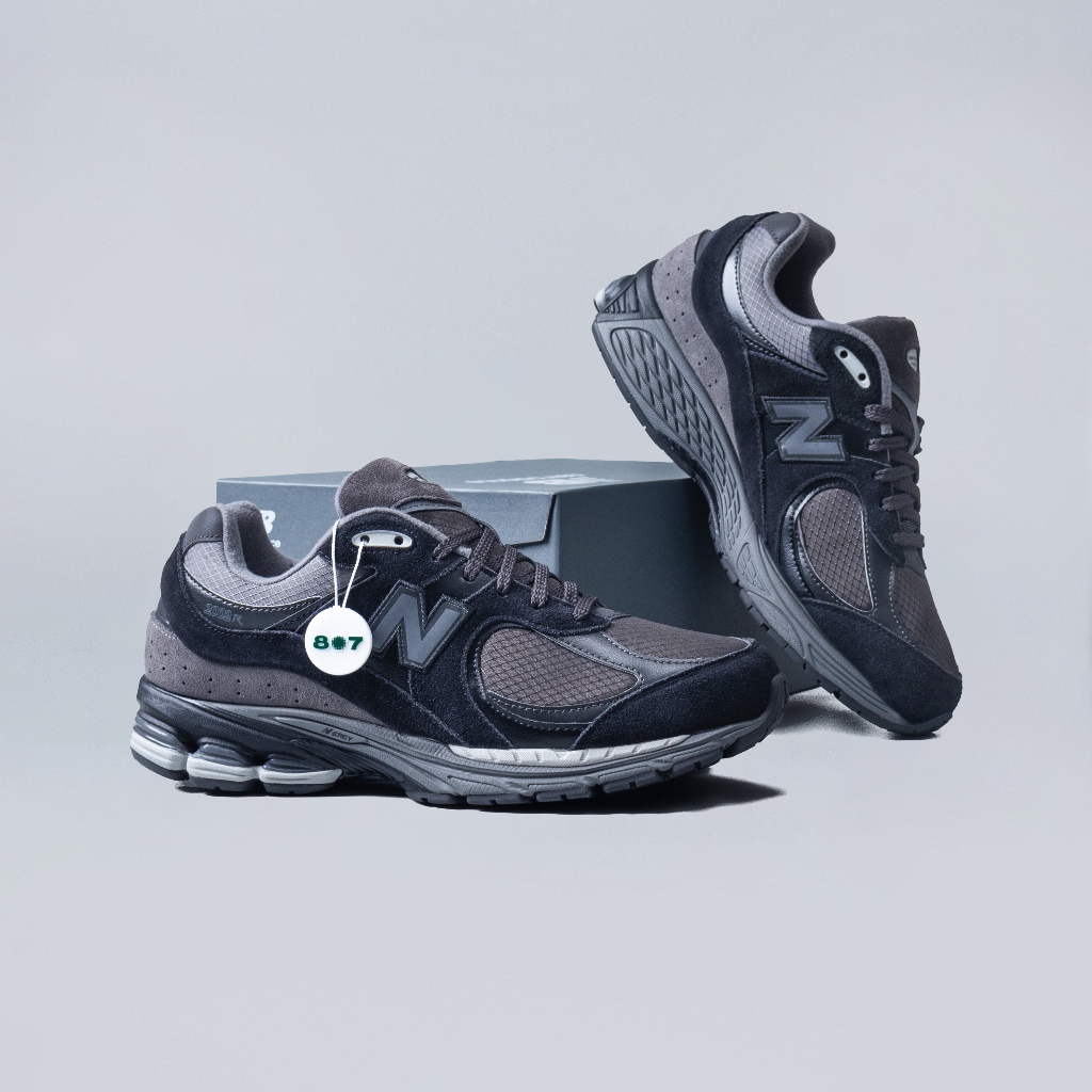 Jual New Balance 2002R Ripstop Black | Shopee Indonesia