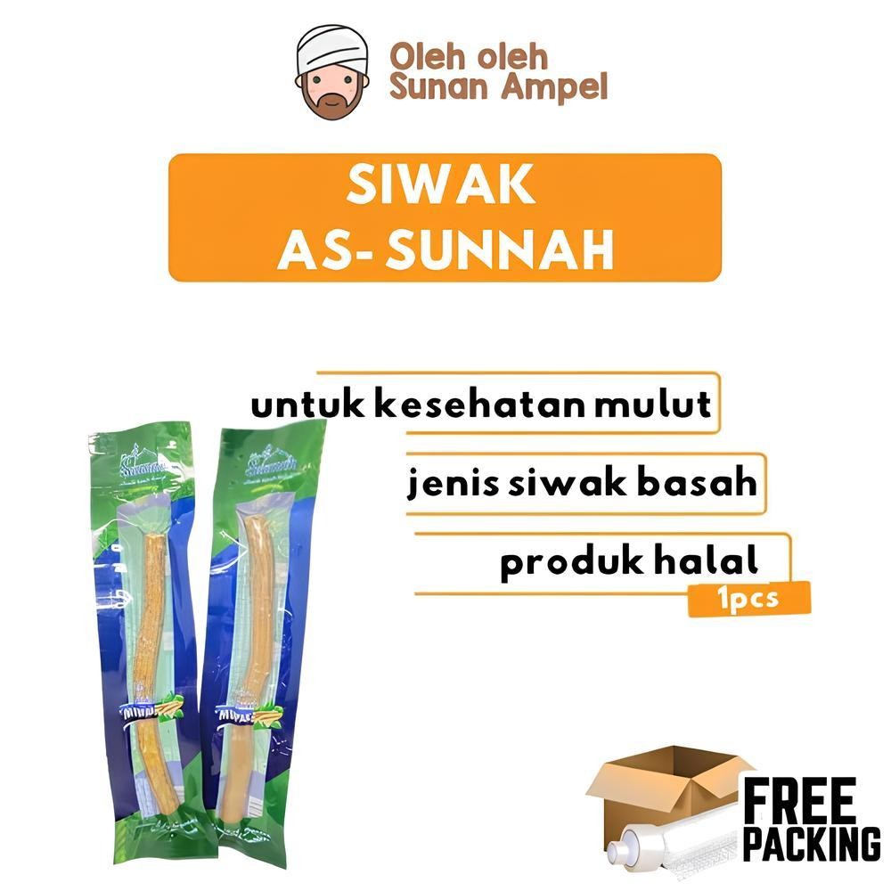 Jual SIWAK AS SUNNAH Basah Digunakan Untuk Membersihkan Gigi Dan Mulut ...