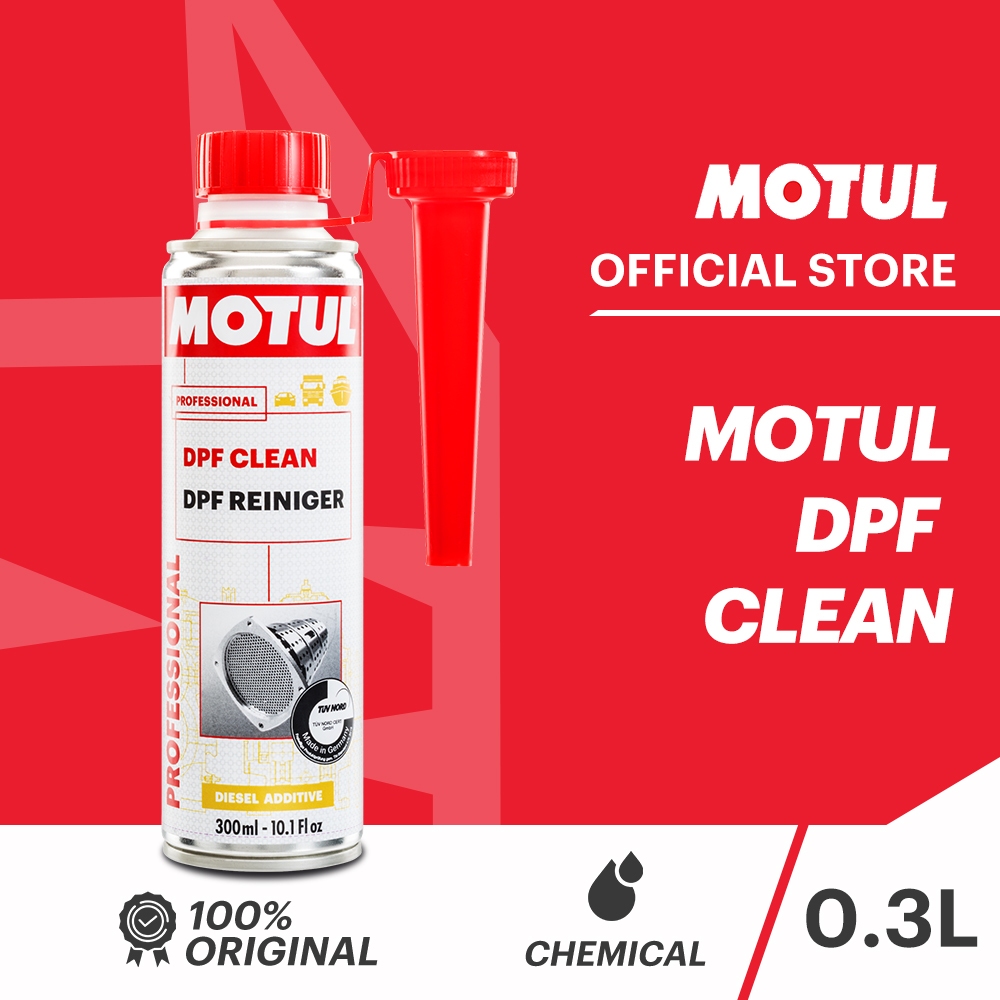 Jual Motul Cairan Pembersih DPF Clean 0.3L | Shopee Indonesia