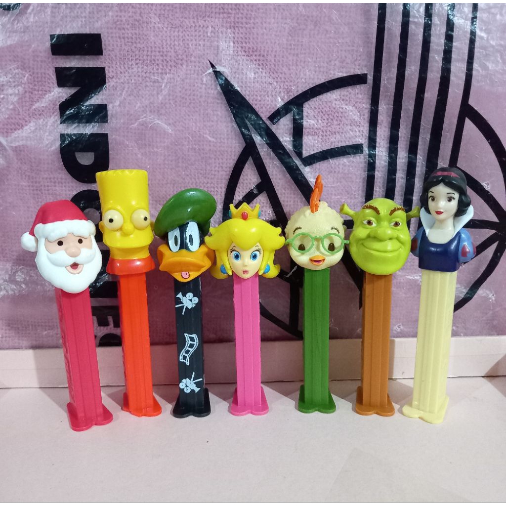 Jual [READY STOCK] Pez Vintage / Pez Jadul / Pez Simpson / Pez Daffy ...