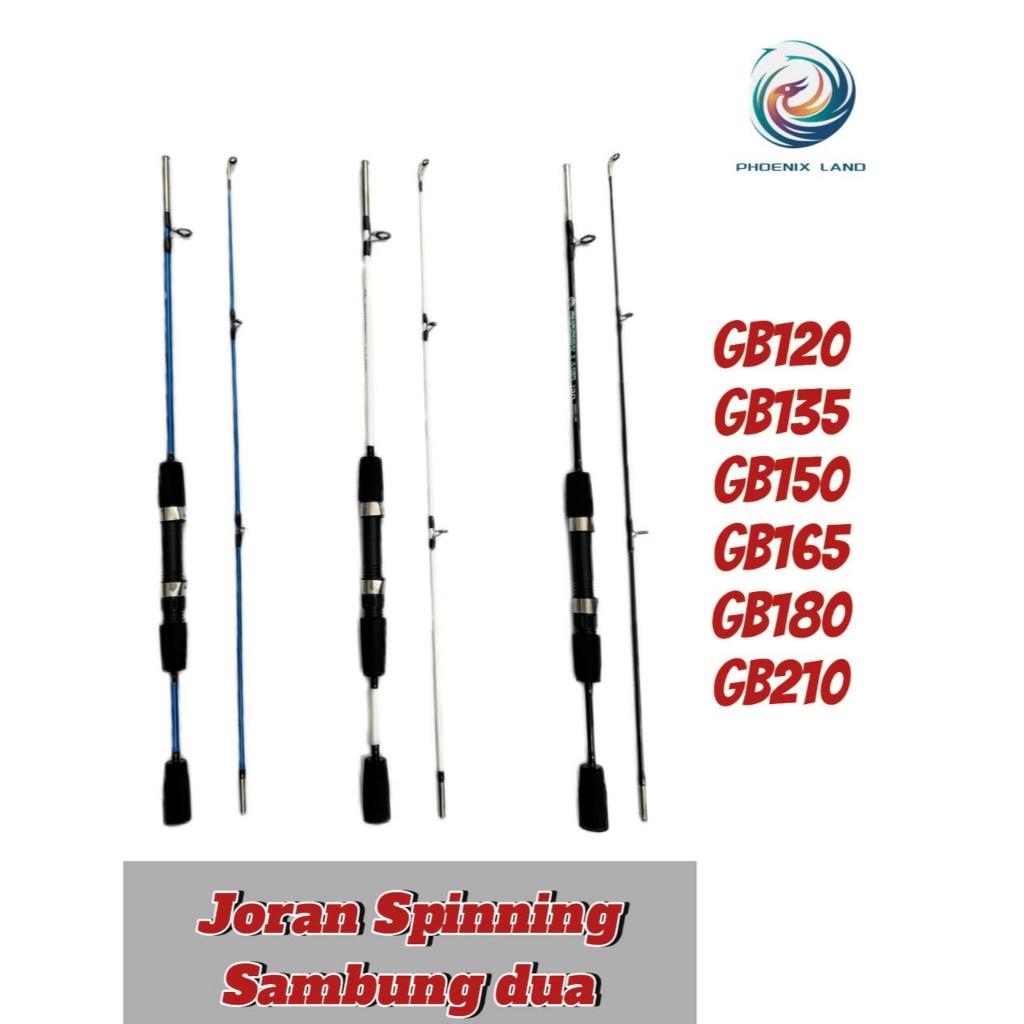 Jual Phoenix Land Joran Spinning Sambung Dua 120cm 135cm 150cm 165cm ...