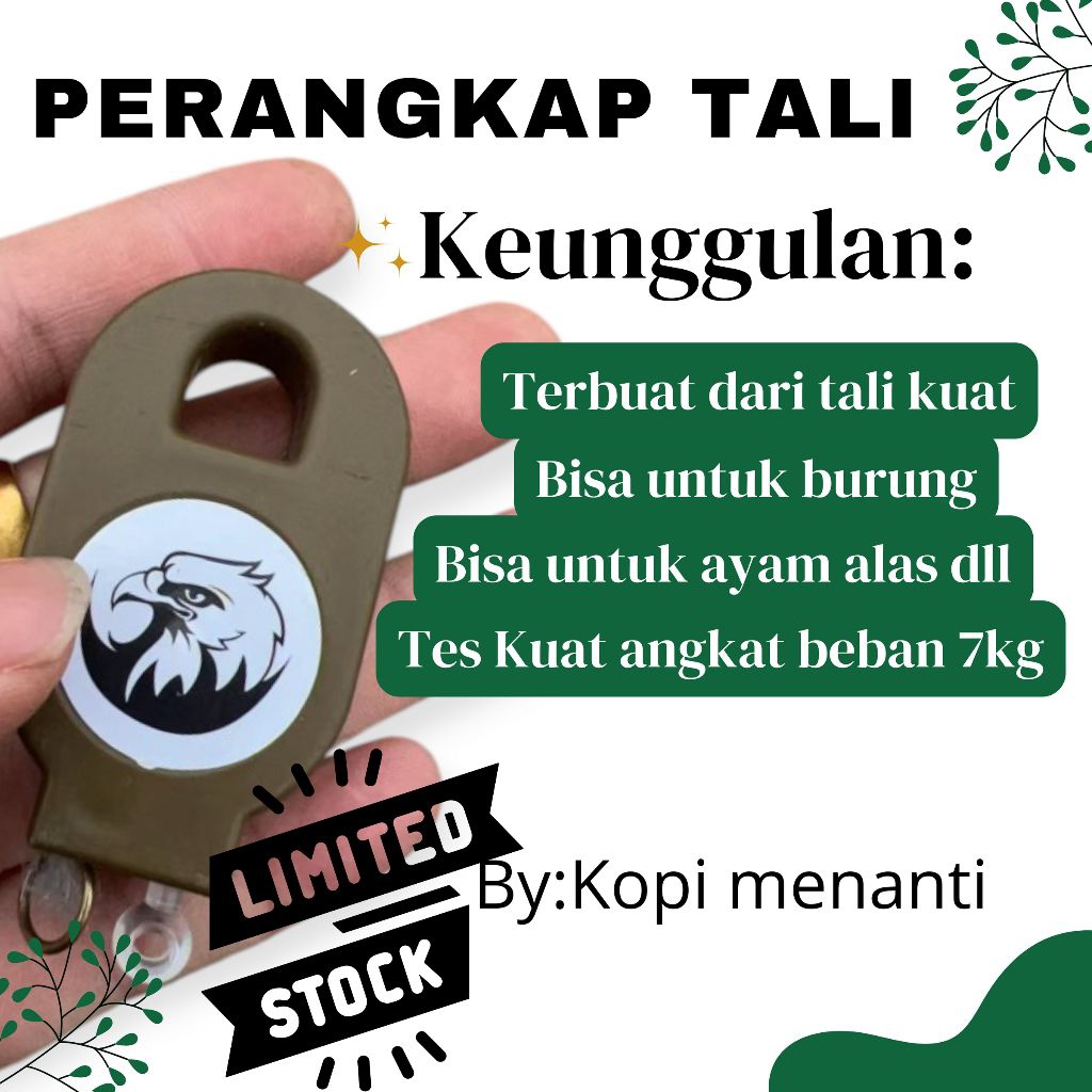 Jual jebakan perangkap jerat burung otomatis anti lepas bisa untuk ...