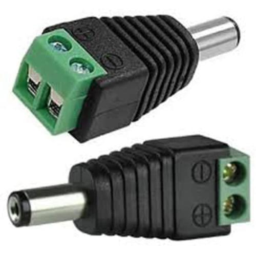 Jual Jack DC Male / Jack Connector Power Kamera CCTV | Shopee Indonesia