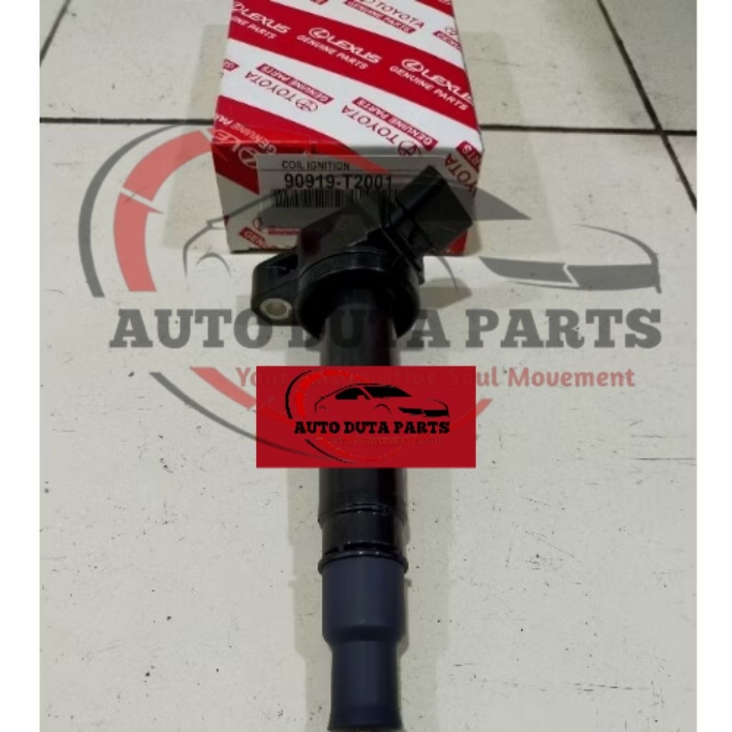 Jual COIL KOIL IGNITION INNOVA FORTUNER HILUX 90919-T2001 1PCS | Shopee ...