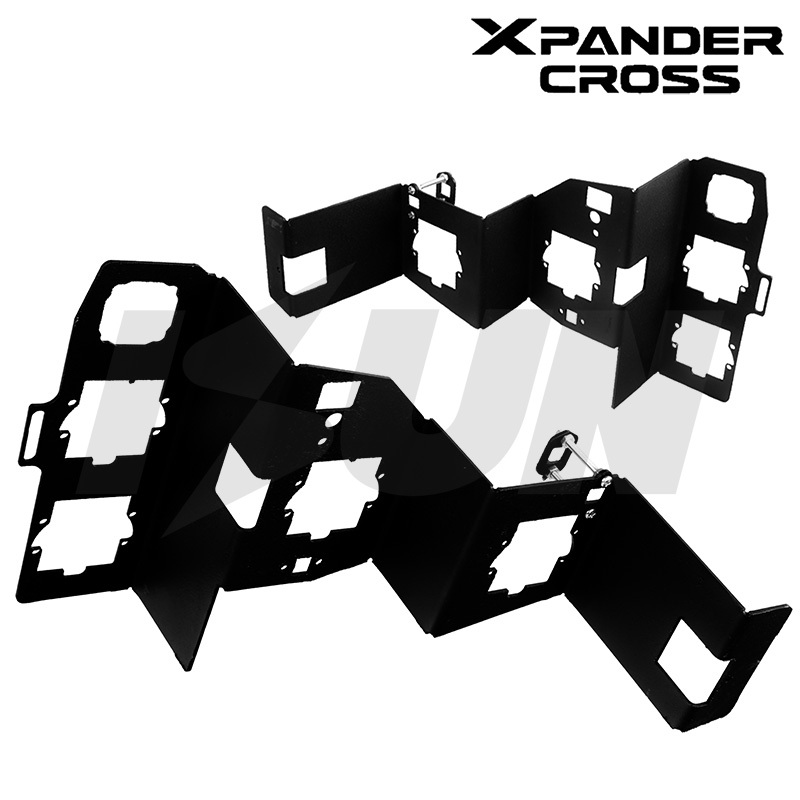 Jual ISUN Bracket Retrofit BILED Matrix MX1 1.5inch untuk Mitsubishi ...