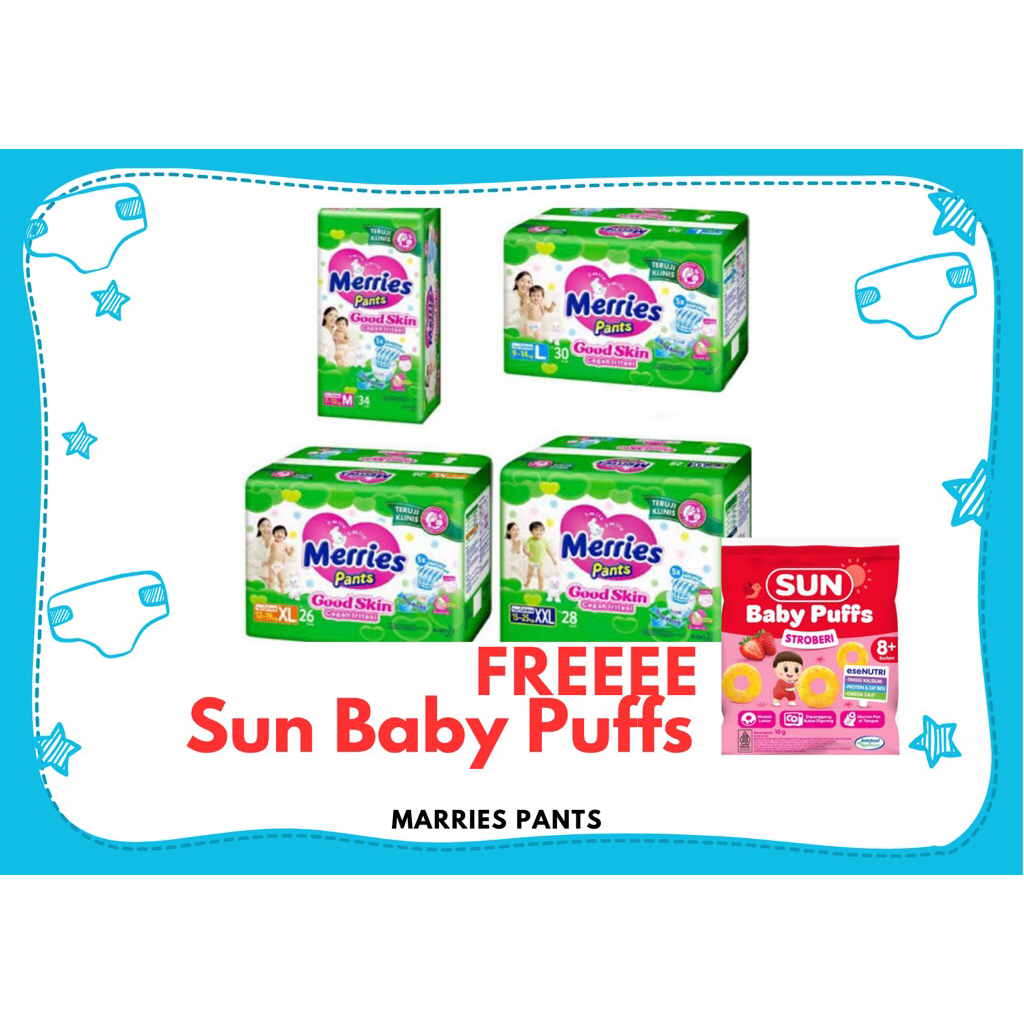 Jual Merries pants good skin jumbo | Shopee Indonesia