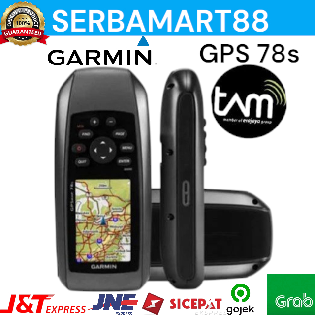 Jual GPS Garmin 78S - GPSMAP 78 s - GPS MAP GARMIN 78S ORIGINAL RESMI ...