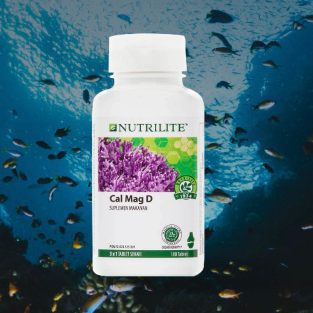 Jual AMWAY NUTRILITE CAL MAG D | Shopee Indonesia