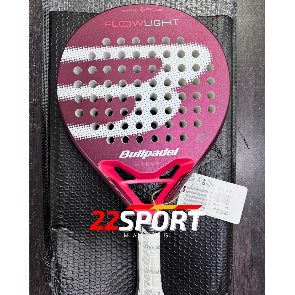Jual Raket Padel Bullpadel Flow Light 25 Original Racket Padel ...
