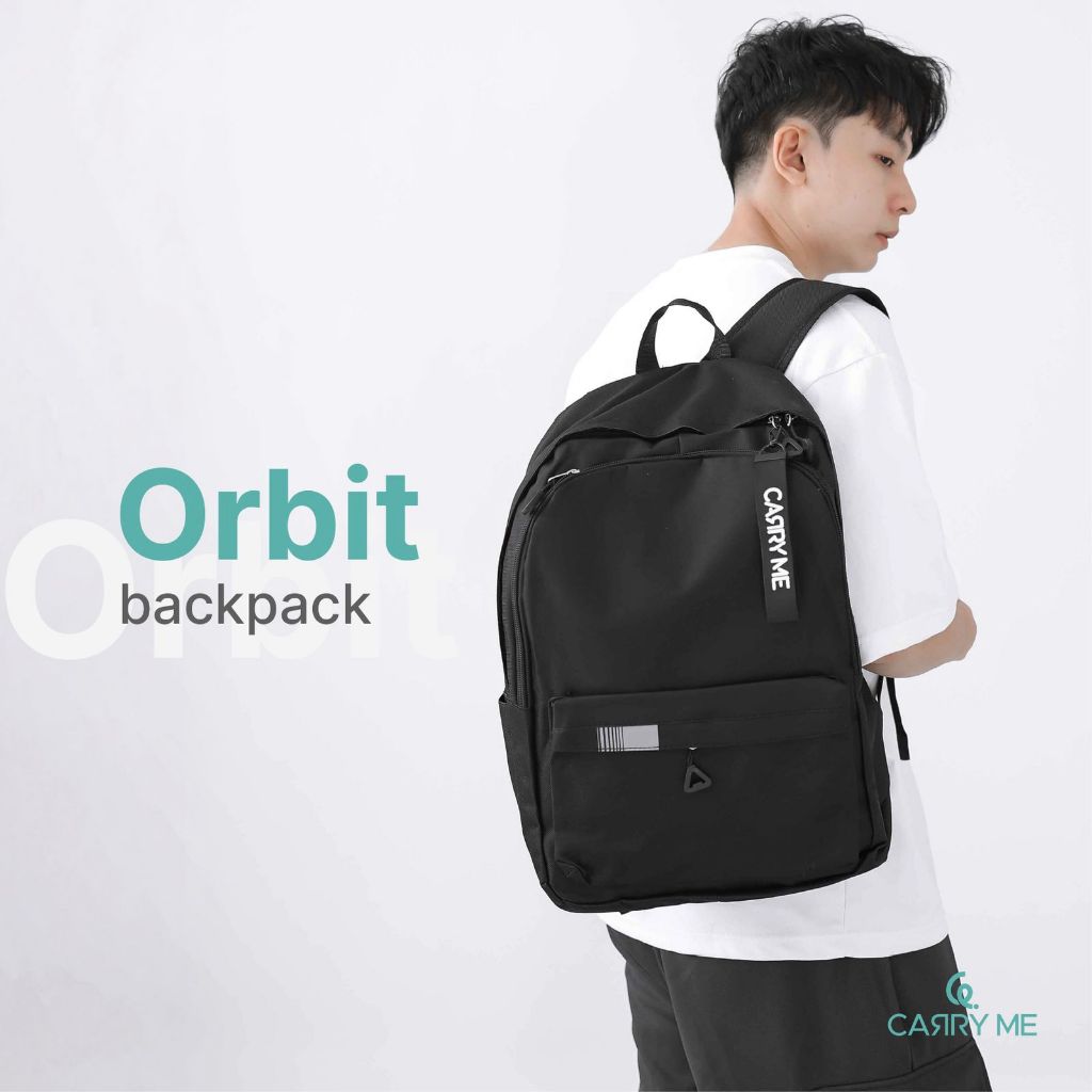Jual Carry Me - Orbit Backpack / Ransel Wanita Pria | Shopee Indonesia