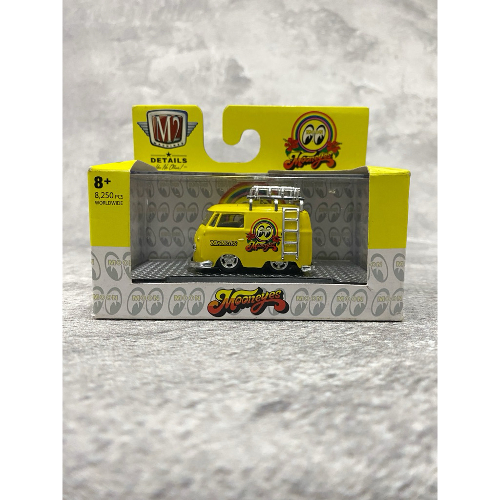 Jual M2 Machines 1960 Volkswagen VW Delivery Van Mooneyes 32600 R55 20 ...
