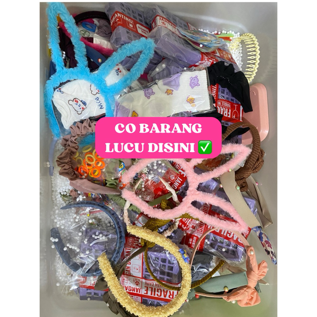 Jual PAKET EKONOMIS BARANG LUCU PREMIUM | Shopee Indonesia