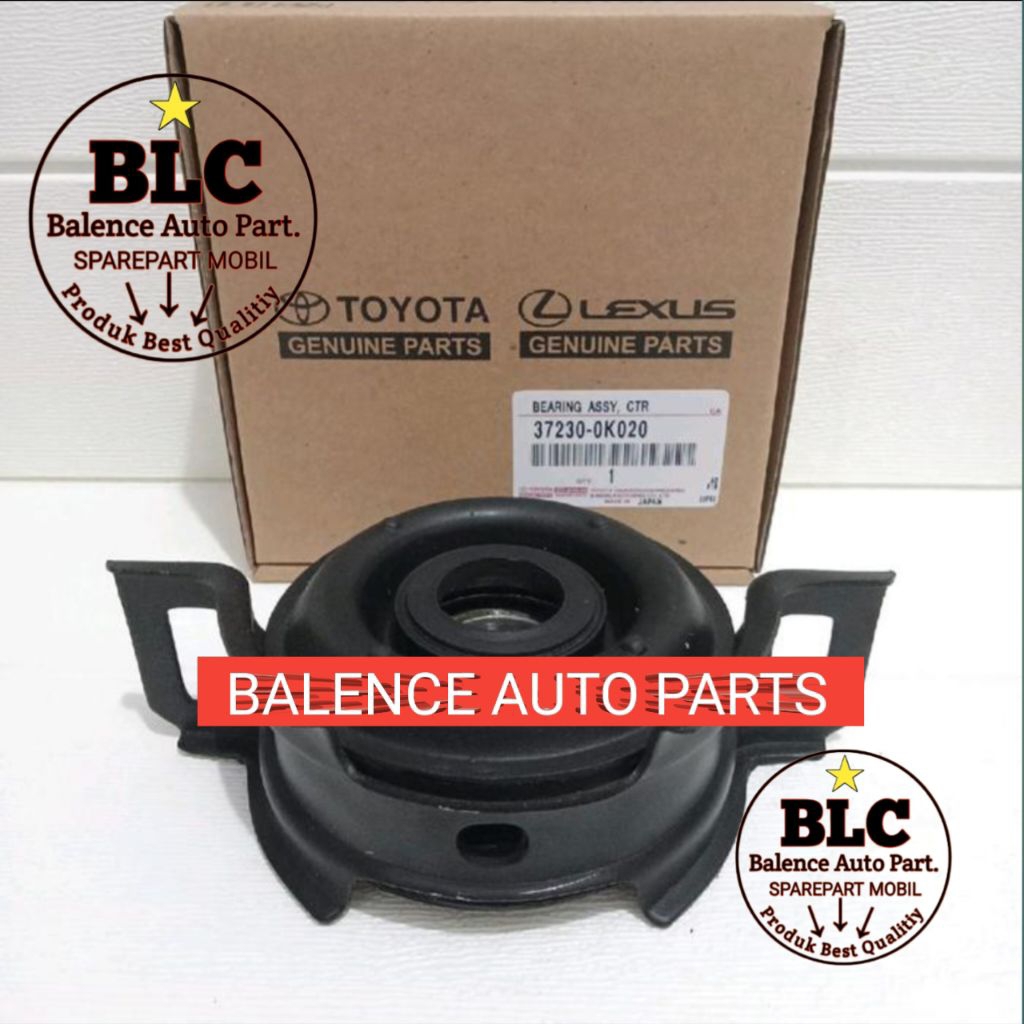 Jual CENTER BEARING ASSY TOYOTA INNOVA, INNOVA REBORN HILUX REVO 4X2 ...
