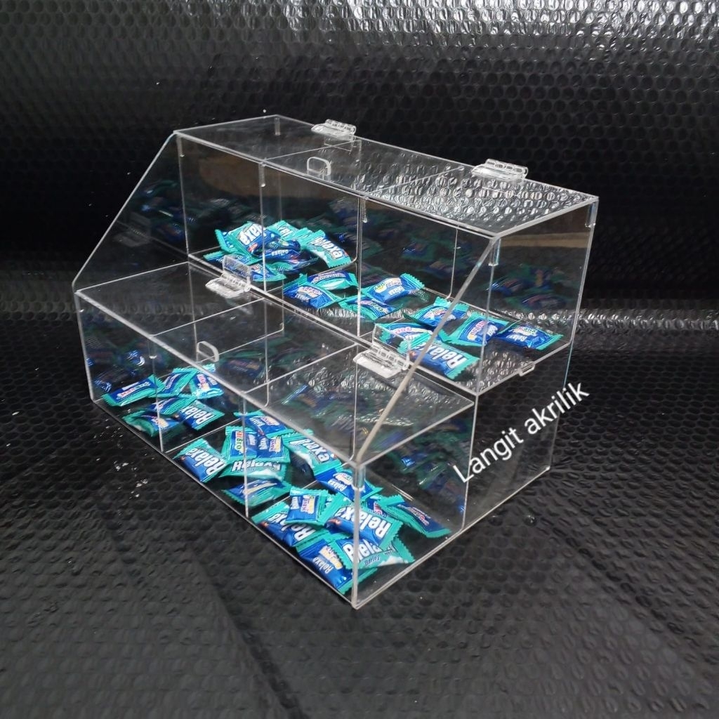 Jual Akrilik tempat permen/kotak permen | Shopee Indonesia