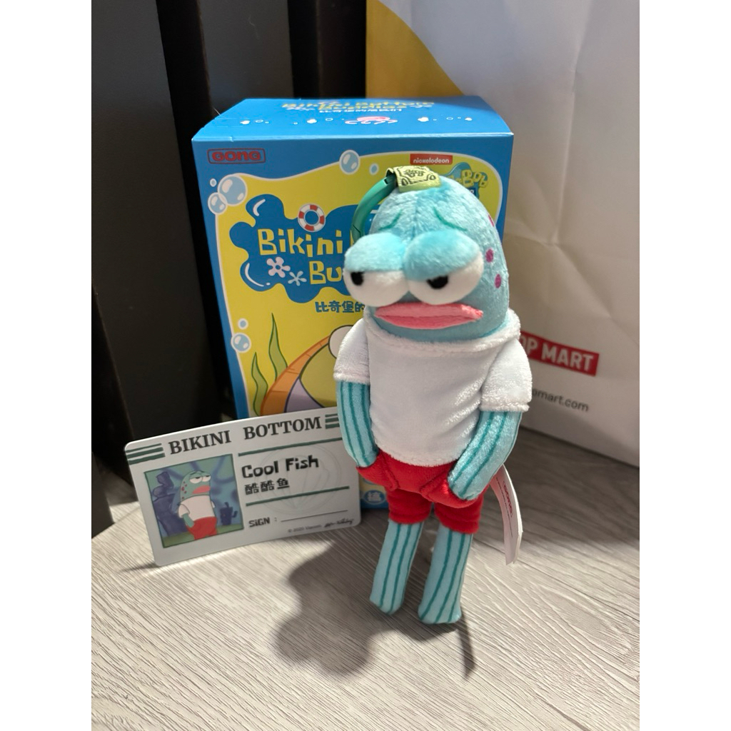 Jual SPONGEBOB FISH BUDDIES COOL FISH | Shopee Indonesia