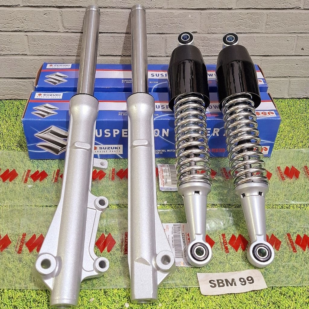 Jual As Shock Tabung + Shockbreaker Belakang Suzuki Shogun 125 R ...