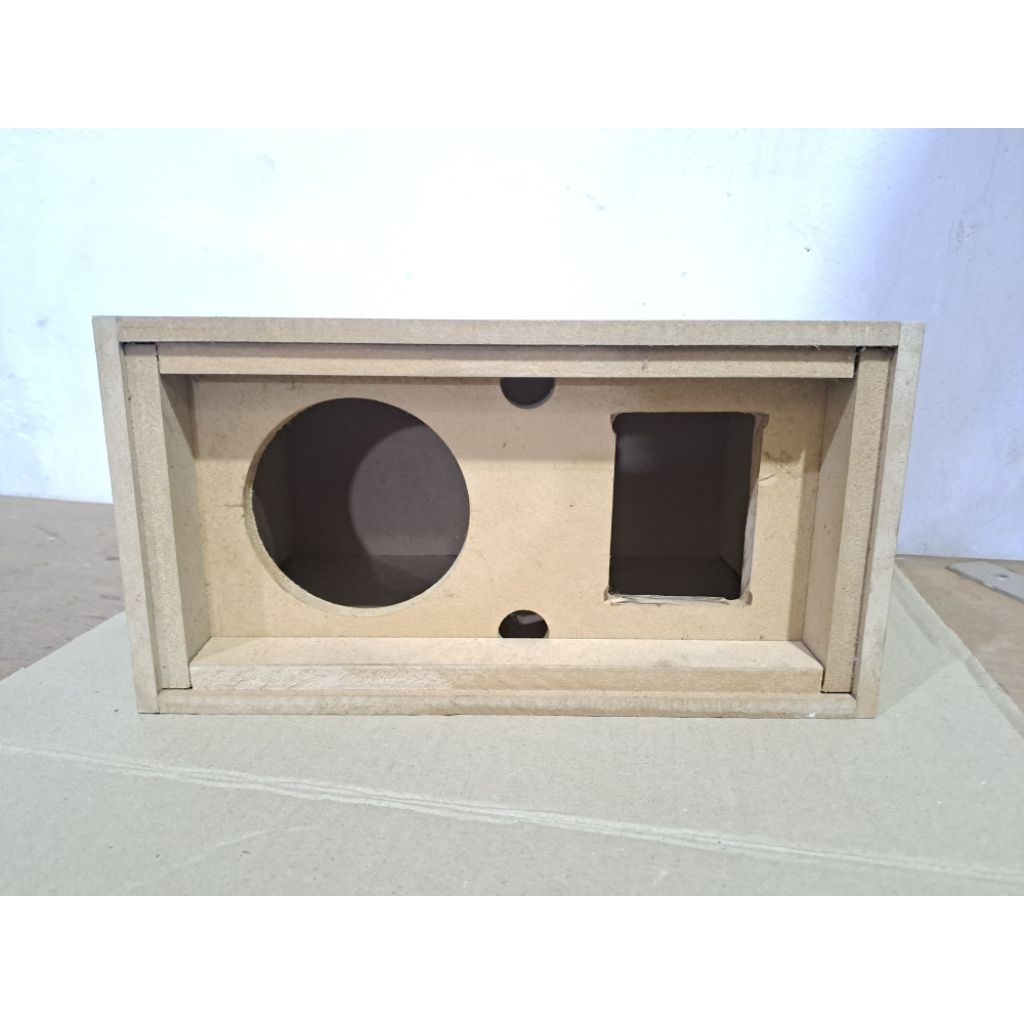 Jual Box Speaker Miniature Line Array Mini 4" Inchi Tanpa Finishing ...