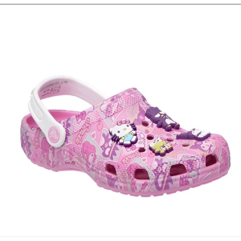 Jual KODE G54N Sandal anak Hello Kitty And Friends new Crocs Anak Hello ...