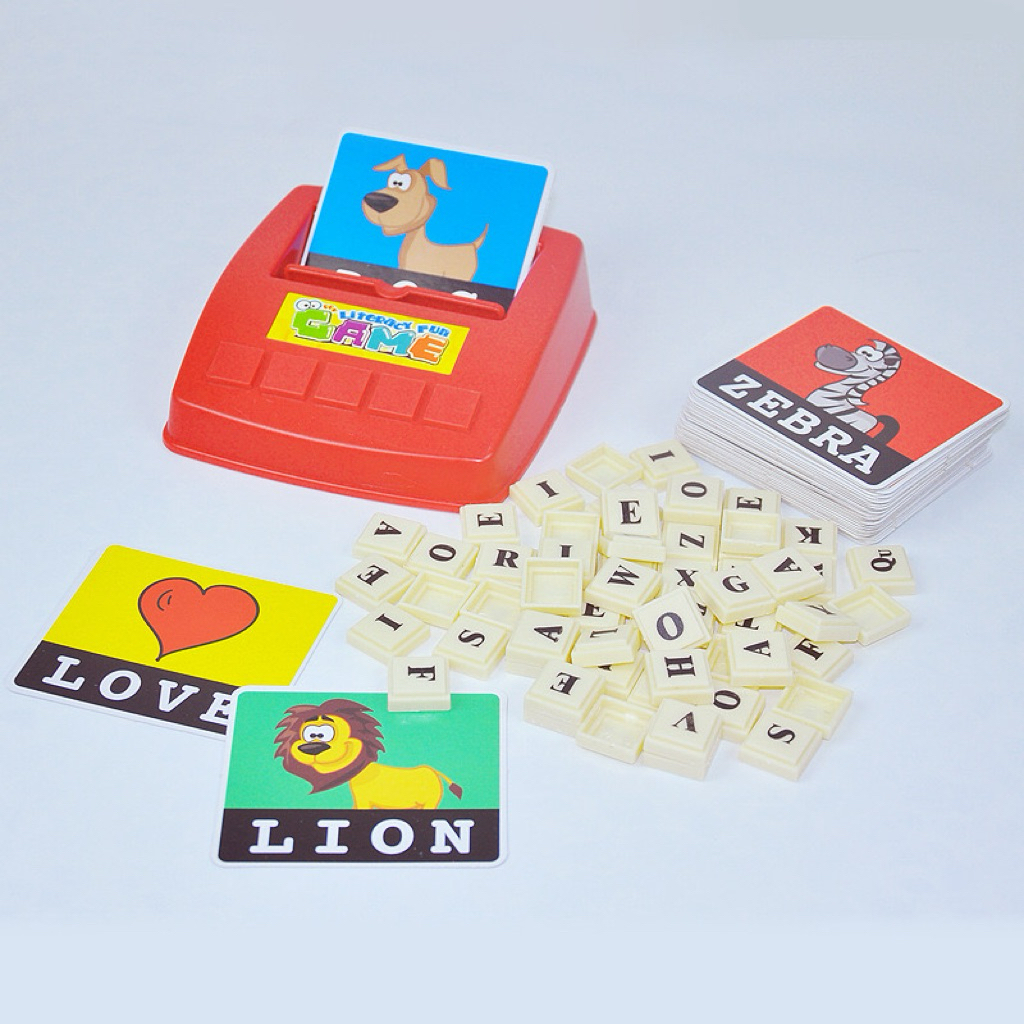 Jual Vocabulary Fun/Literacy Fun Game English Mandarin Pinyin/Cognitive ...