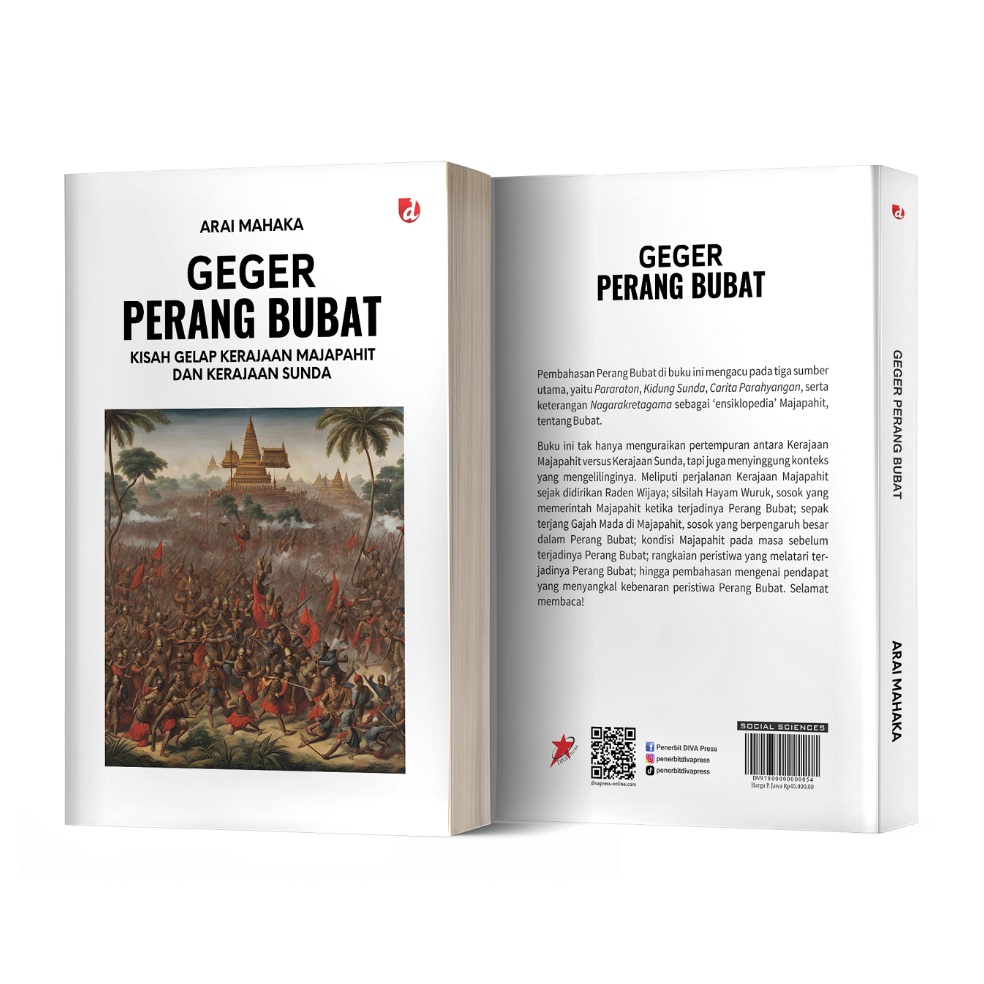 Jual KODE T95F Buku Geger Perang Bubat Kisah Gelap Kerajaan Majapahit dan Kerajaan Sunda Arai ...