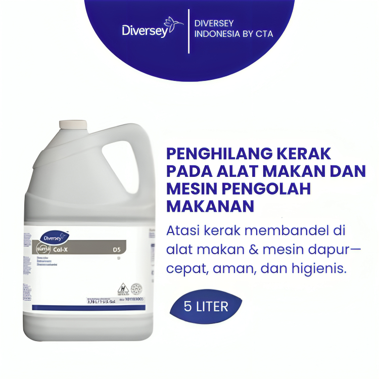 Jual Diversey Suma CAL-X D5 ( 5 Liter ) - Pembersih Kerak Alat Makan ...