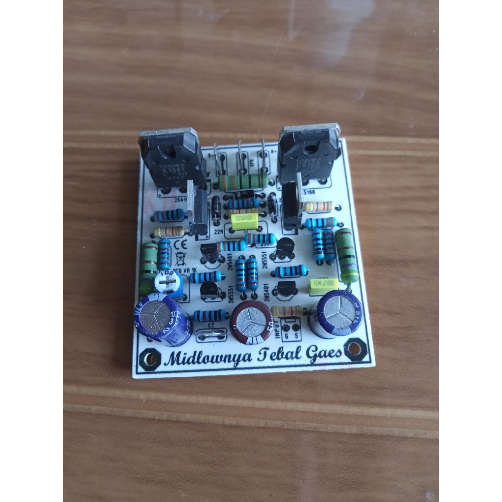Jual Driver Tbm Mini Modif Low Sub Mid Flat Power Ampli | Shopee Indonesia