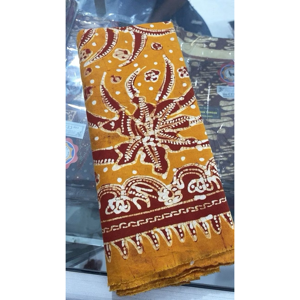 Jual Kain/Tapih Batik Tulis Poman Indramayu | Shopee Indonesia