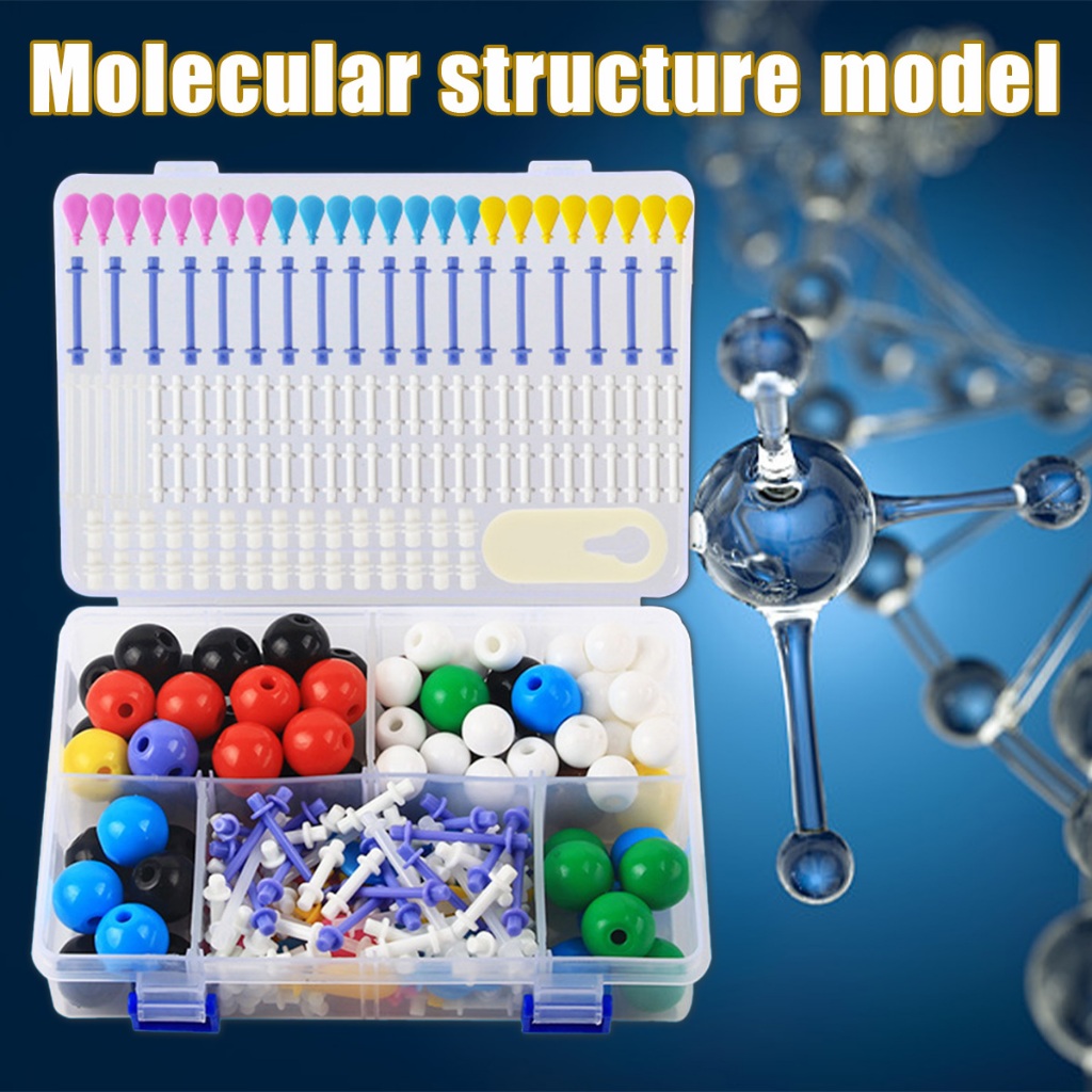 Jual Model atom / model atom kimia / model molekul / model molekul ...