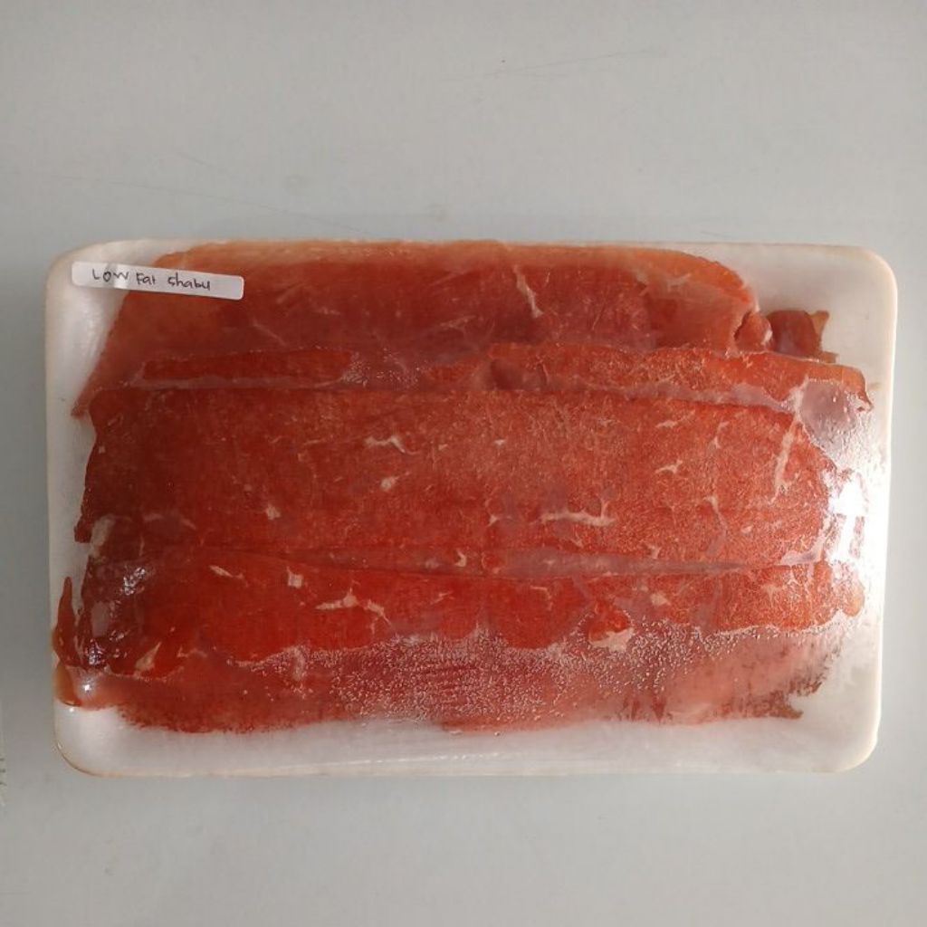 Jual Shabu Slice Low Fat (daging slice tipis) | Shopee Indonesia