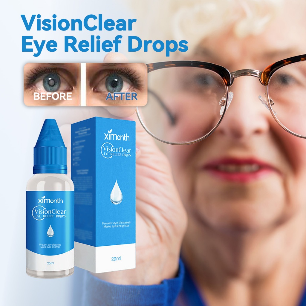 Jual Ximonth Vision Clear Eye Relief Drops 20ml Eye Therapy Drops ...