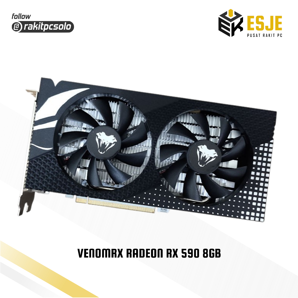 Jual VGA VenomRX Radeon RX 590 8GB | Shopee Indonesia