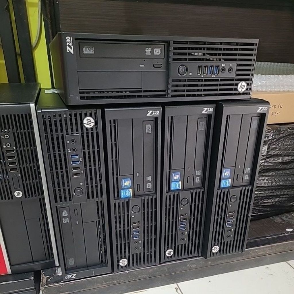 Jual PC Komputer Built Up HP Z230 SFF Workstation | Shopee Indonesia