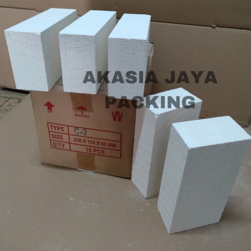 Jual BATA ISOLASI C1 Dan C2 | Bata Tahan Api | Bata Tahan Panas | Bata ...