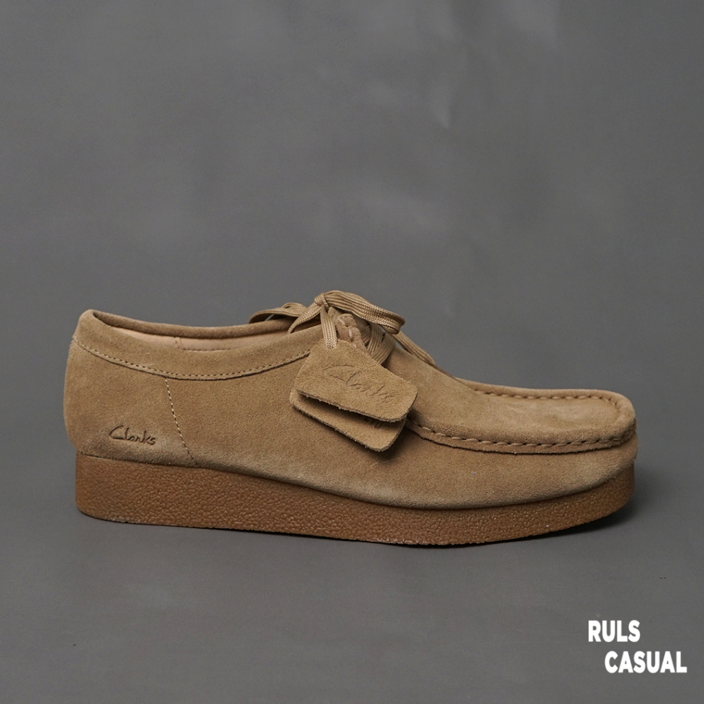 Jual Clarks Wallabee Evo Shoes Id | Shopee Indonesia