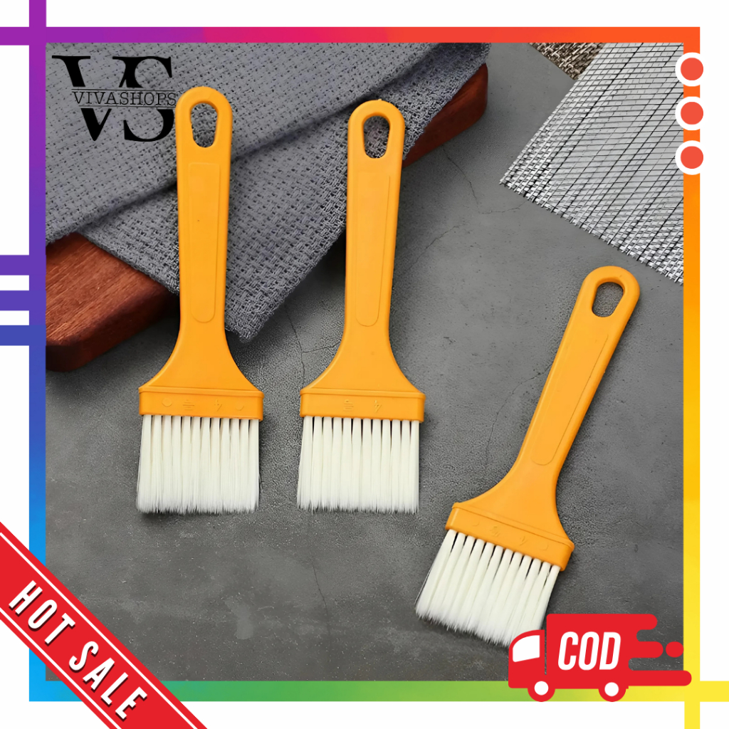 Jual Kuas Makanan Kuas Dapur Kuas Roti Serbaguna Kuas Mentega / Cake ...