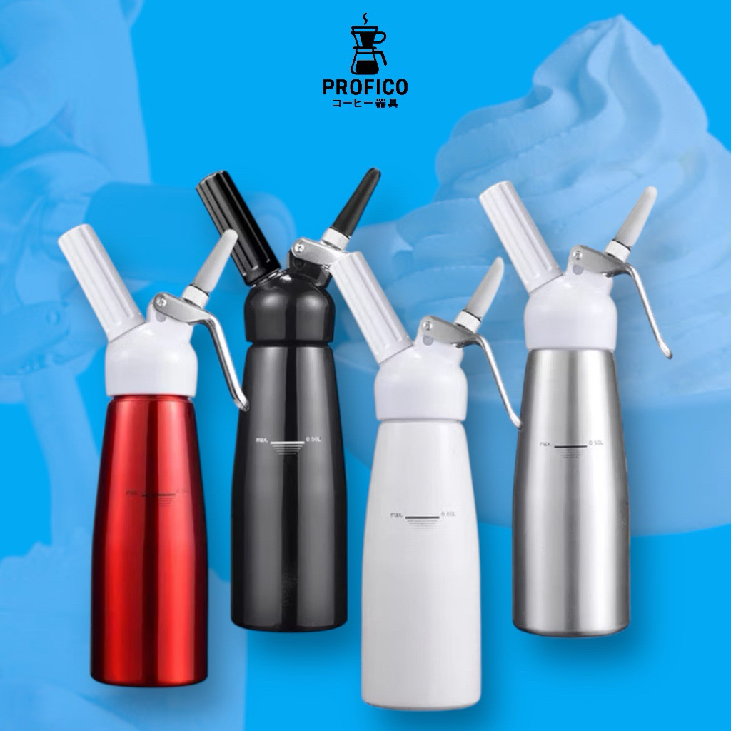 Jual whipping cream dispenser Cream whipper Alat pembuat whip cream ...