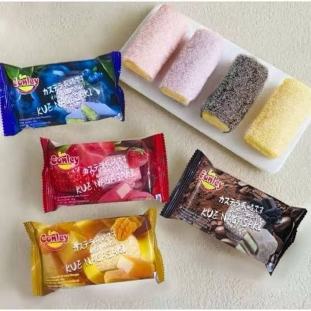 Jual KUE Nagasaki Mochi Conley Viral (10pcs) | Shopee Indonesia