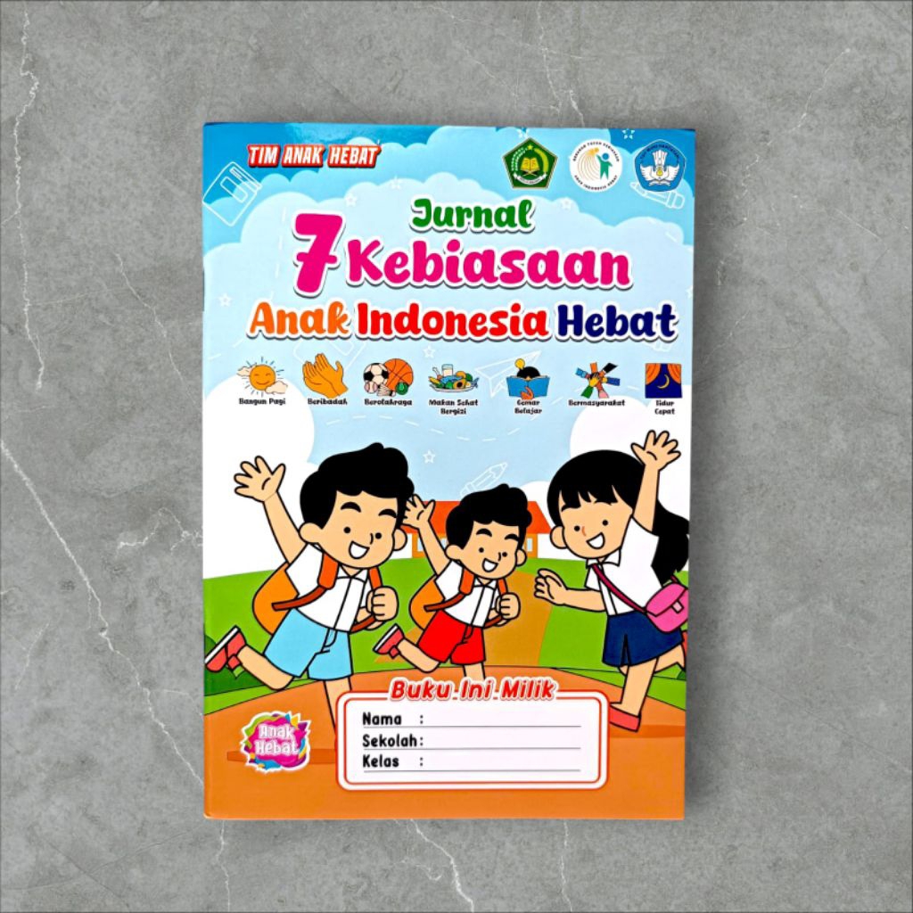 Jual Buku Jurnal 7 Kebiasaan Anak Indonesia Hebat - Tim Anak Hebat | Shopee Indonesia